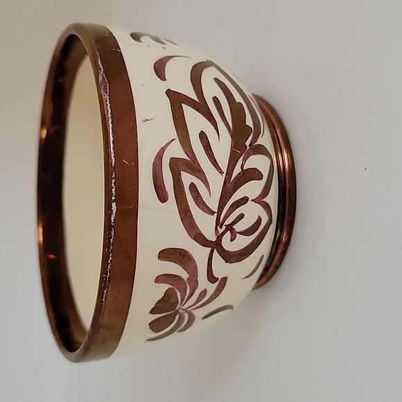 Accents | Antique Copper Lusterware Bowl | Poshmark